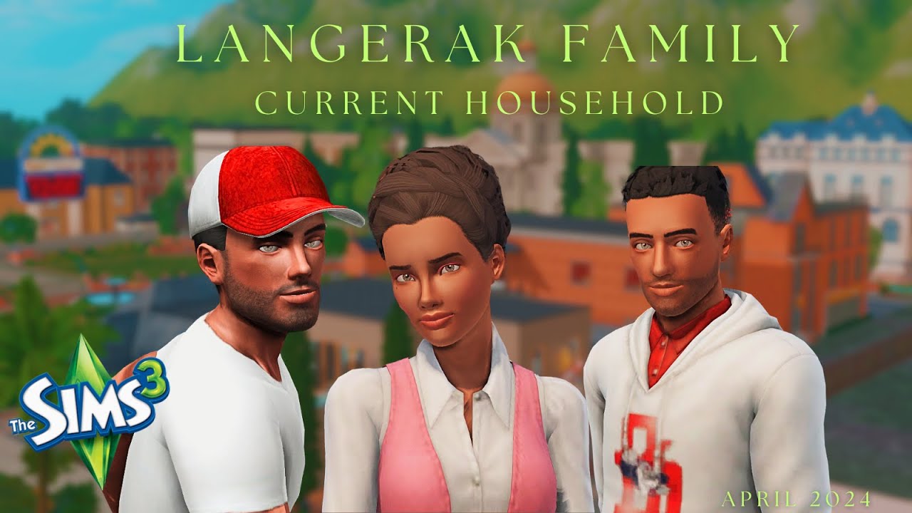 The Sims 3: LOVE TRIANGLE |Current Household| April 2024 - YouTube
