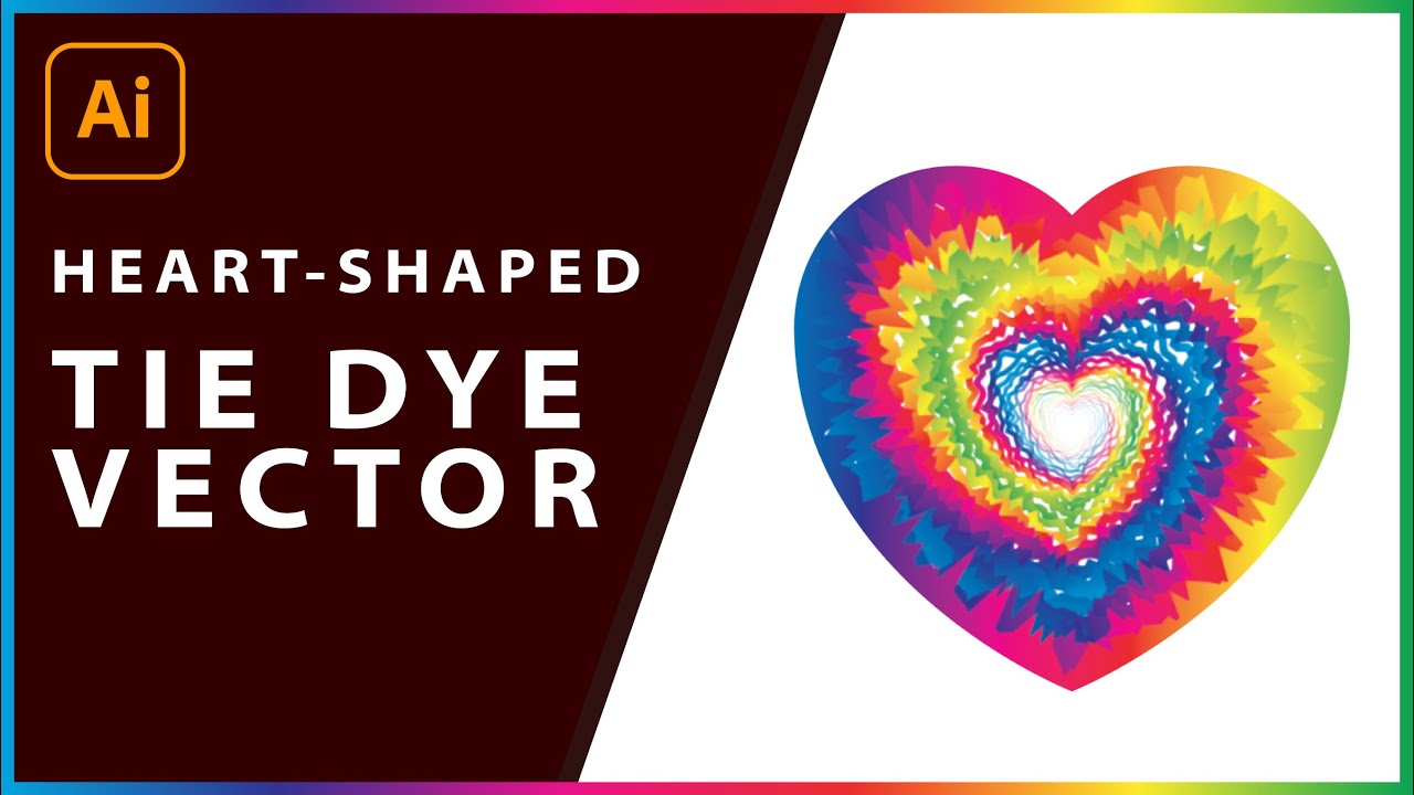 Create A Custom Heart Shape Tie Dye Vector Adobe Illustrator Tutorial YouTube create-a-custom-heart-shape-tie-dye-vector-adobe-illustrator-tutorial-youtube