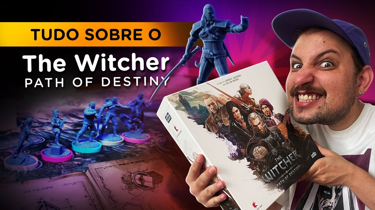 The Witcher Path of Destiny - Tudo sobre um dos MAIORES financiamentos ...