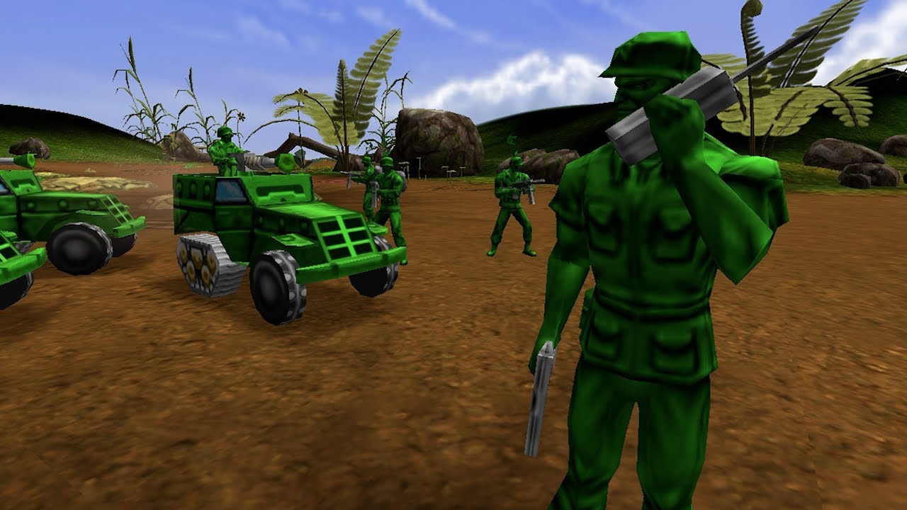 A game with plastic soldiers ! - YouTube