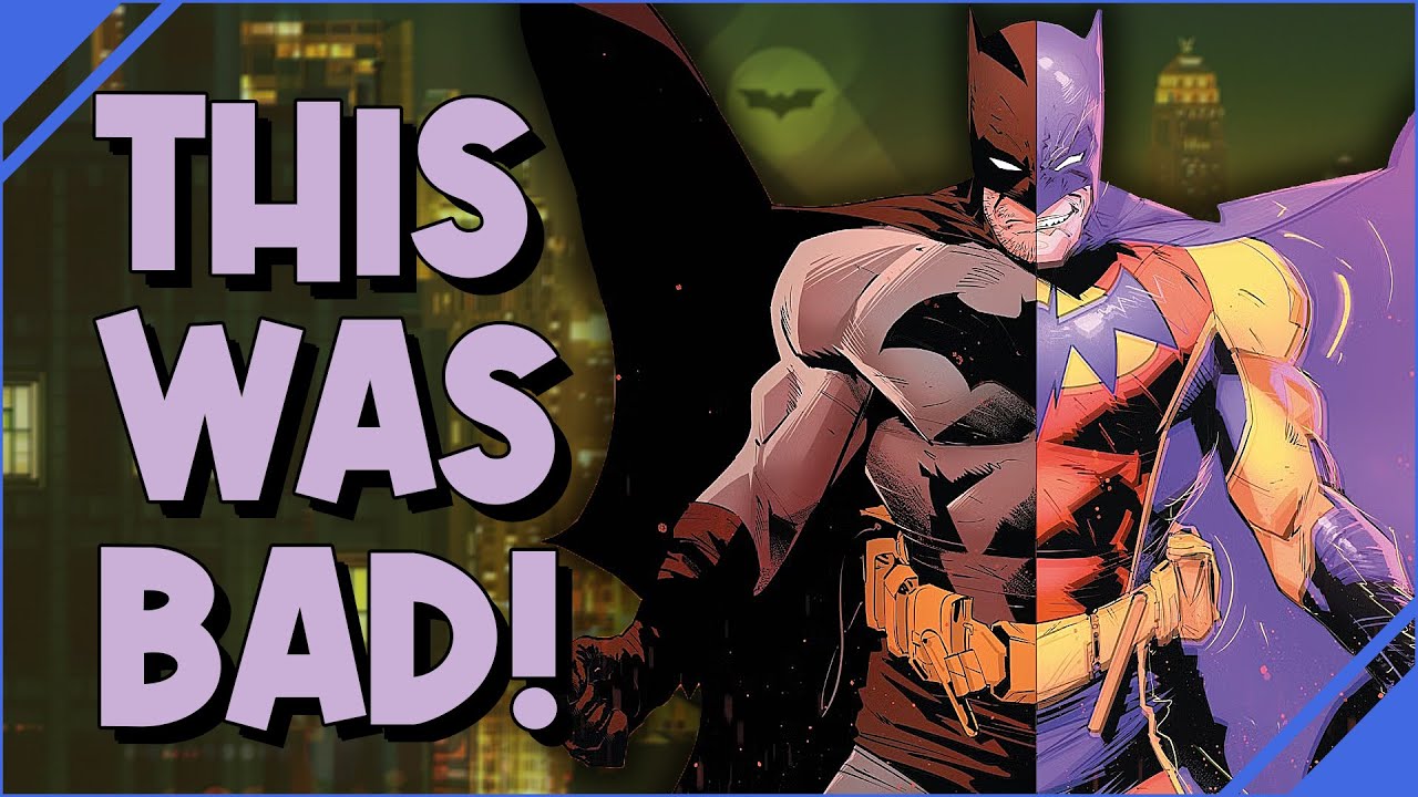 DC Finally ENDS One of the WORST Batman Runs Ever! - YouTube