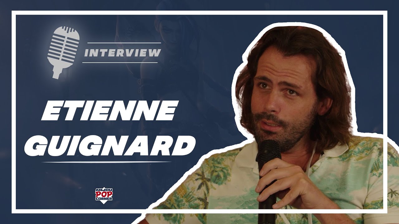 Il a travaillé sur la série Arcane et Steven Universe ! (ITW Etienne Guignard) - YouTube