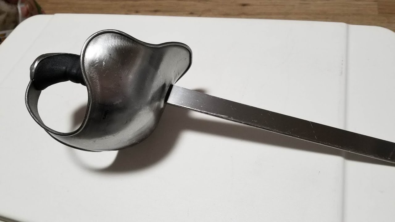 HEMA Sabre Pro by Sigi Forge Sword Review - YouTube