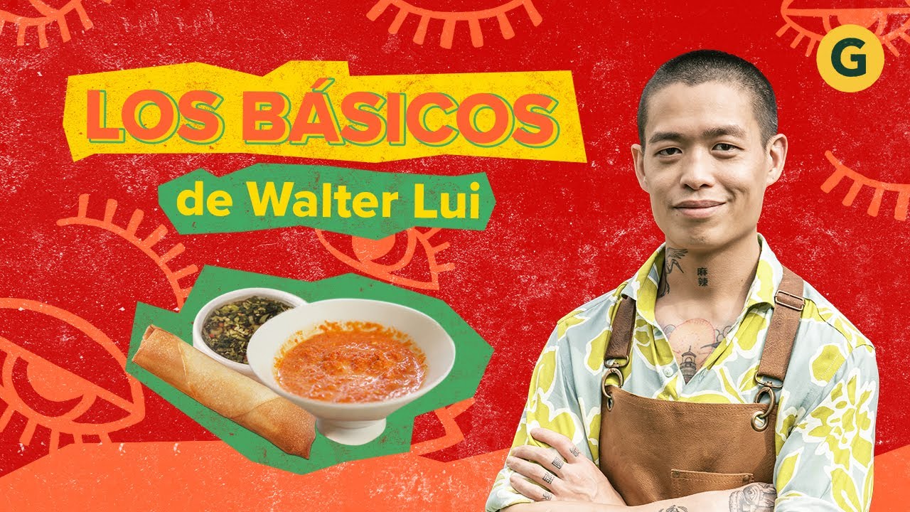 LOS BÁSICOS de la COMIDA CHINA: SALSAS 🍜 de la mano de Walter Lui | El ...