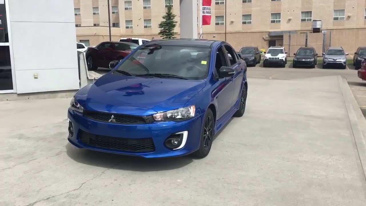 2017 MITSUBISHI LANCER ANNIVERSARY EDITION for sale in Edmonton AB at ...