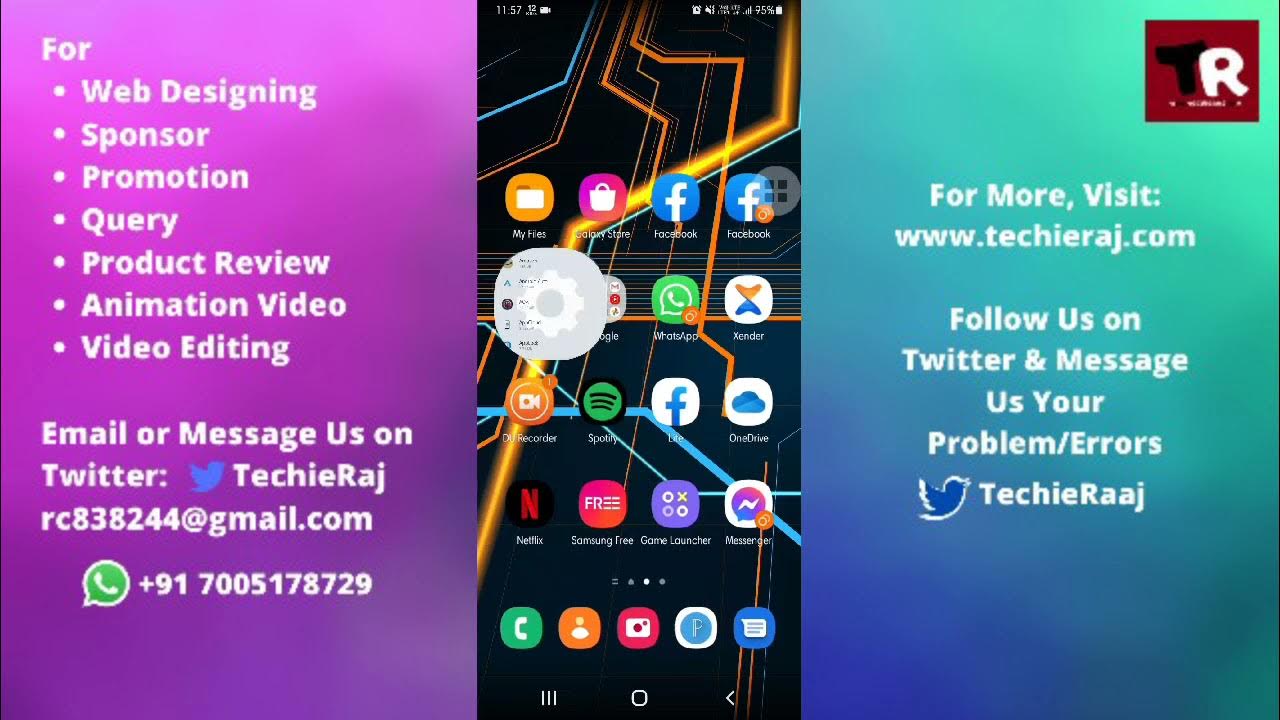 Fix Samsung M31 Android Auto Communication Error 16 Problem Solved - YouTube
