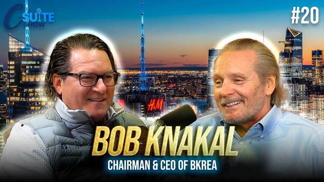 Bob Knakal: The Evolution of a Real Estate Legend - YouTube