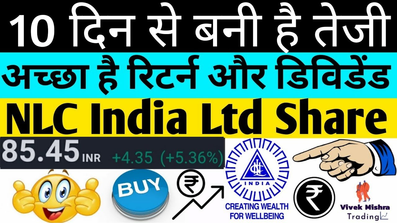 NLC India Share Price News Chart Review Share Market for beginner ...