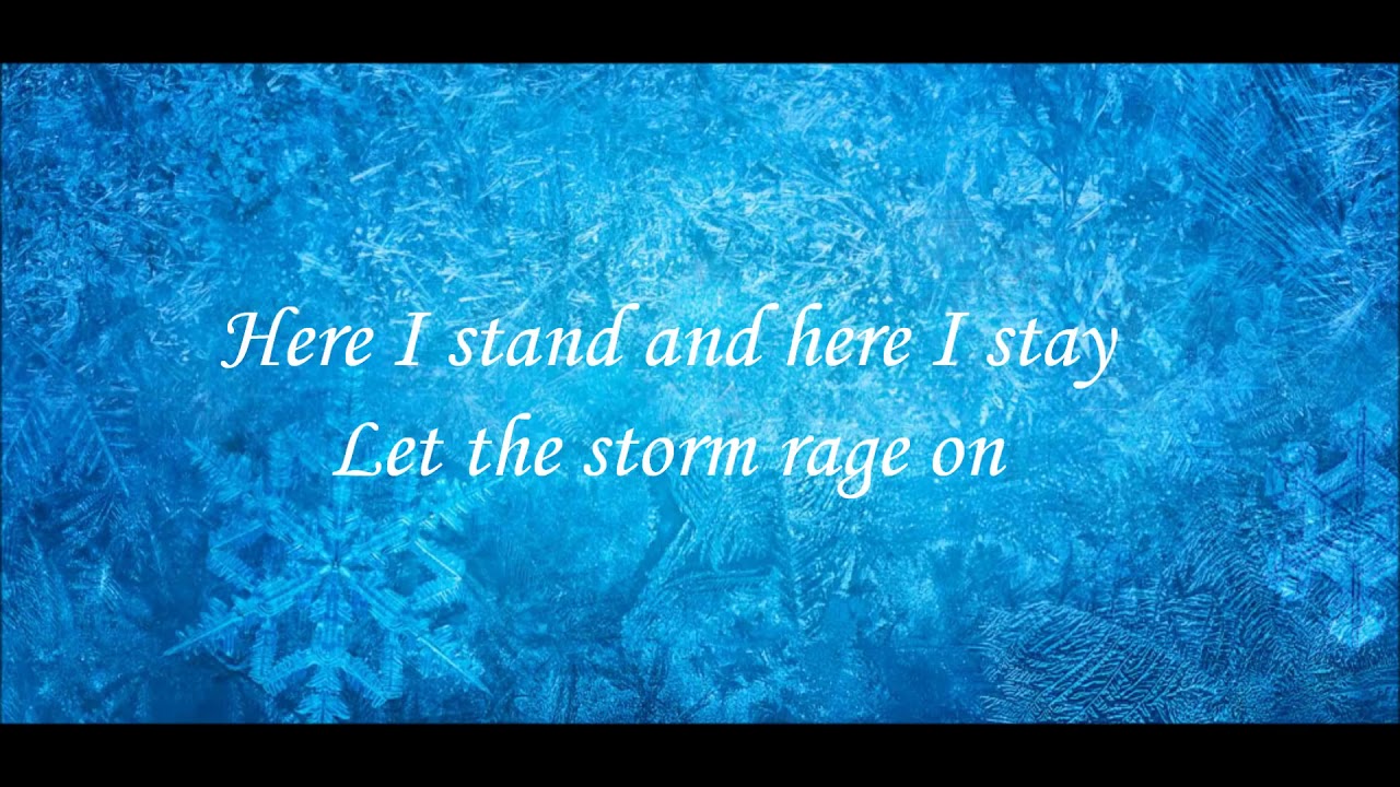 Let It Go Frozen Quotes Tumblr