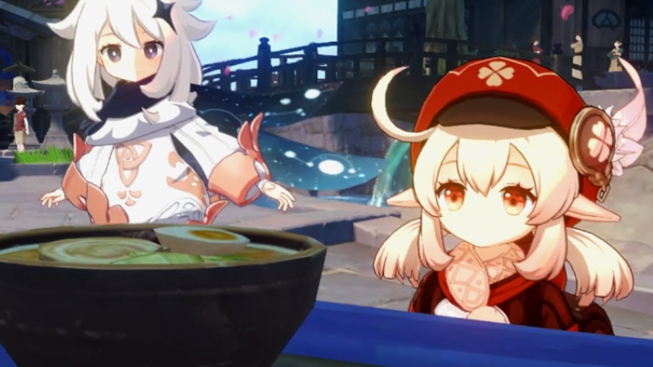 KLEE Learned Some Food Names - YouTube