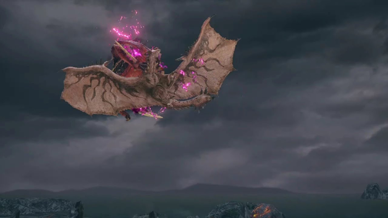 Magnamalo vs Rathalos Turf War (Monster hunter rise sunbreak) - YouTube