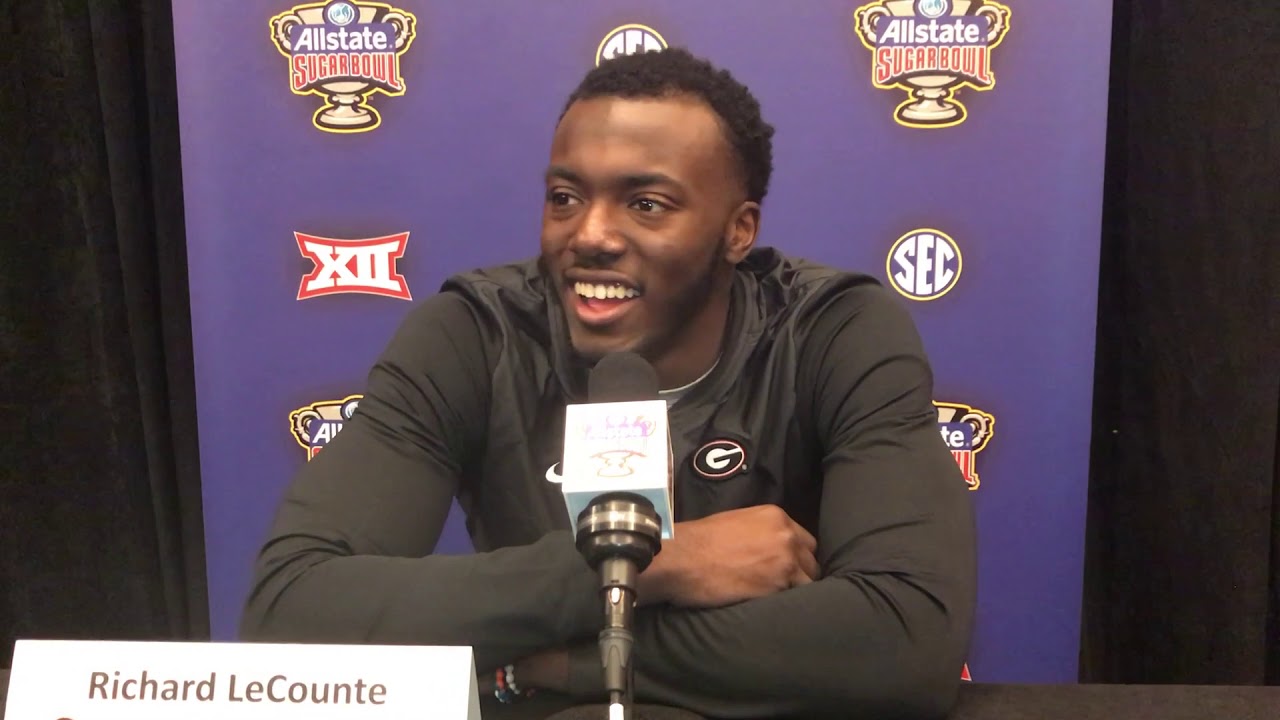 Georgia football safety Richard LeCounte, @MikeGriffith32 video - YouTube