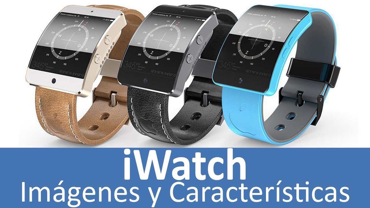 iWatch, el reloj de Apple: Rumores y Características (en Español) - YouTube