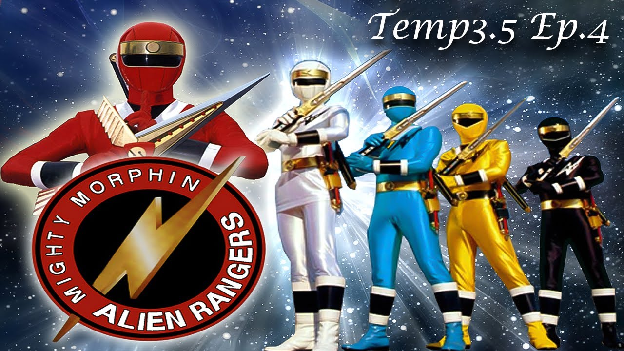 Power Rangers Mighty Morphin 3.5(Alien Rangers) - Trampa alienígena ...
