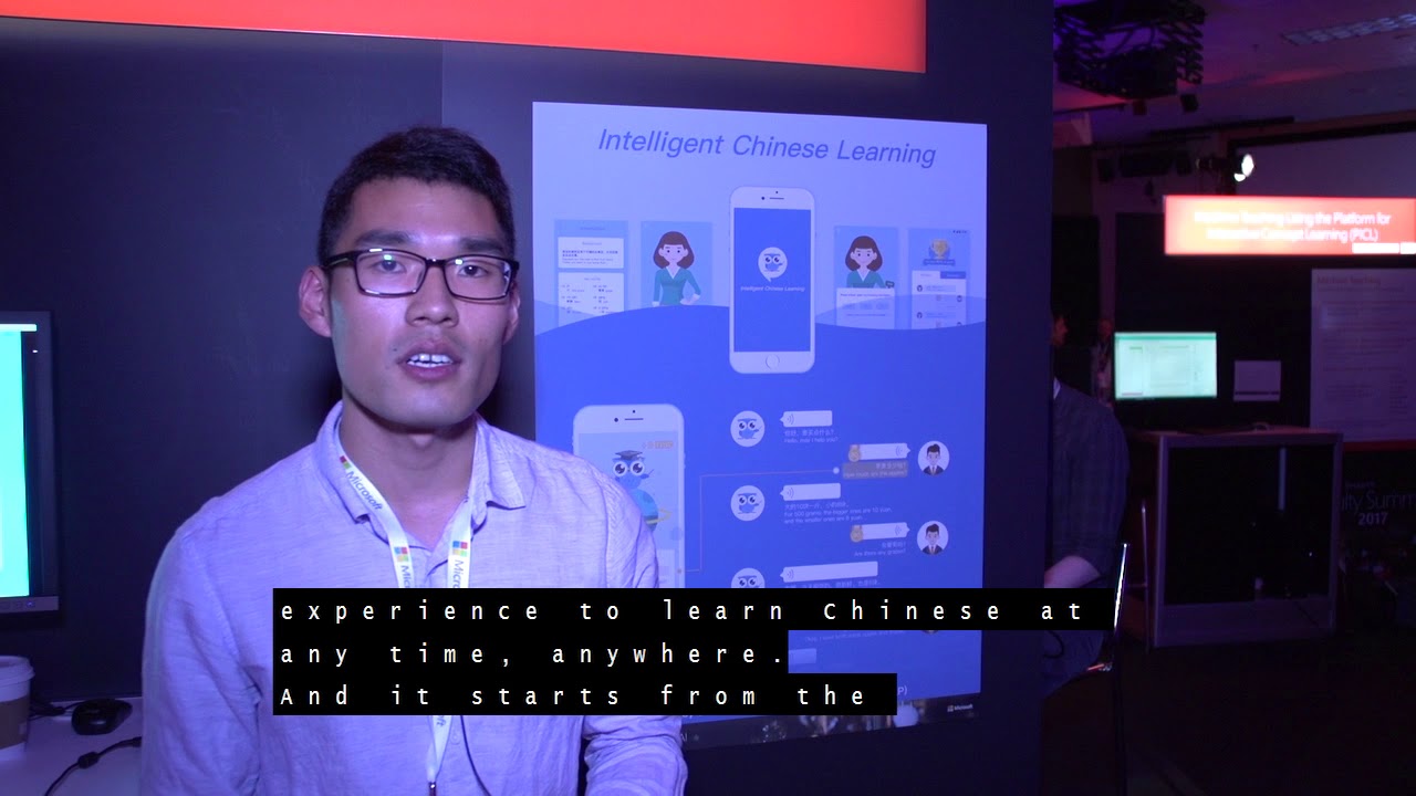 Tech Showcase: Interactive Chinese Learning App - YouTube