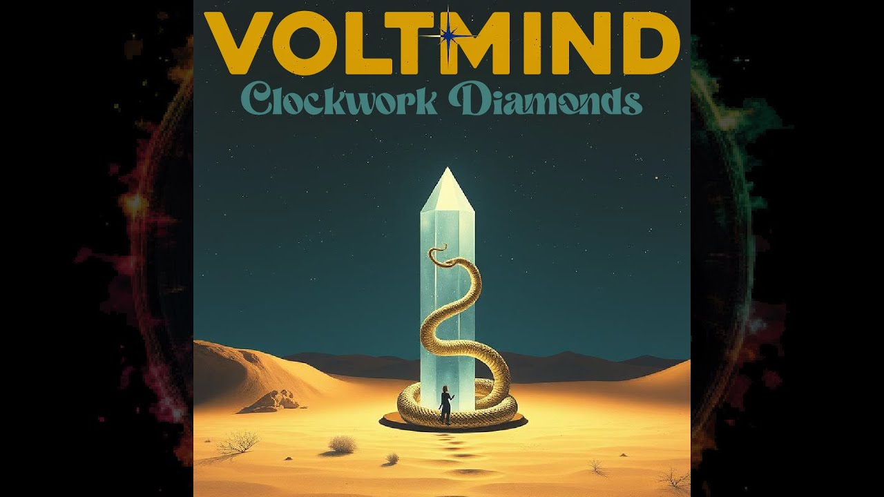 VOLTMIND - Clockwork Diamonds [FULL ALBUM] (70's Psychedelic Prog-Rock) - YouTube