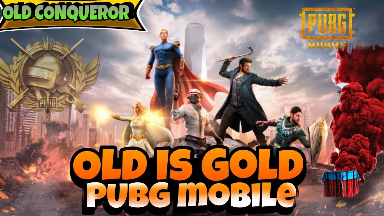 Old Is Gold PUBG mobile| Part 1 | Old Game Play PUBG | Mr JoGi 24 ...