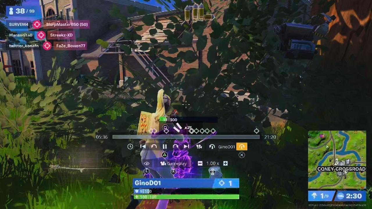 Fortnite C3S3 victory 8 - YouTube
