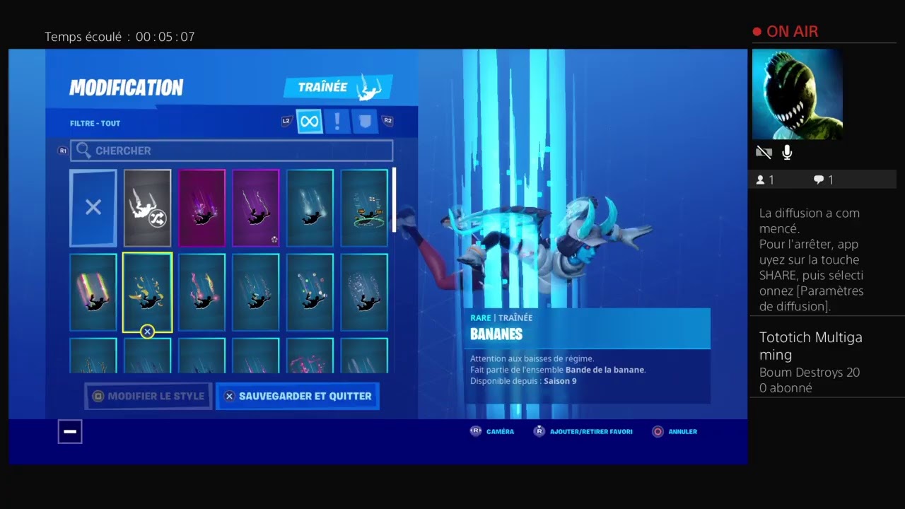 COMMENT AVOIR LE SKIN FRISSON SUR FORTNITE !!!!!! - YouTube