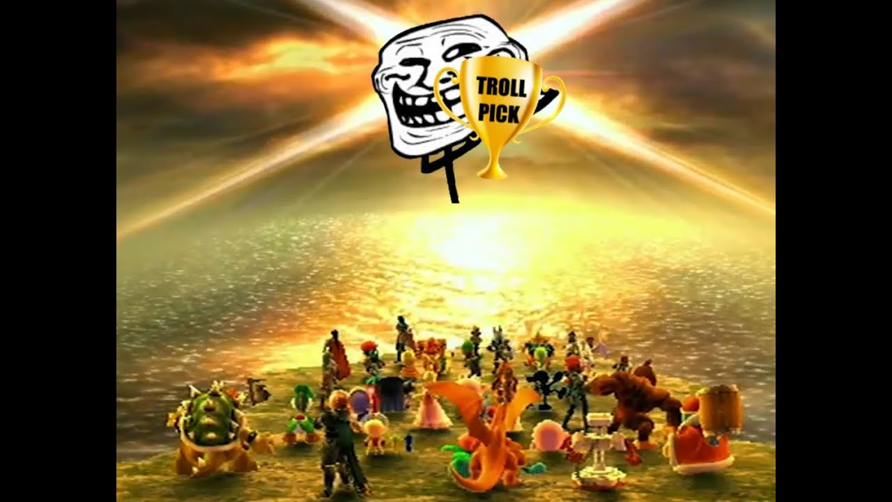 Troll-pick showdown tournament Ep 1 - YouTube