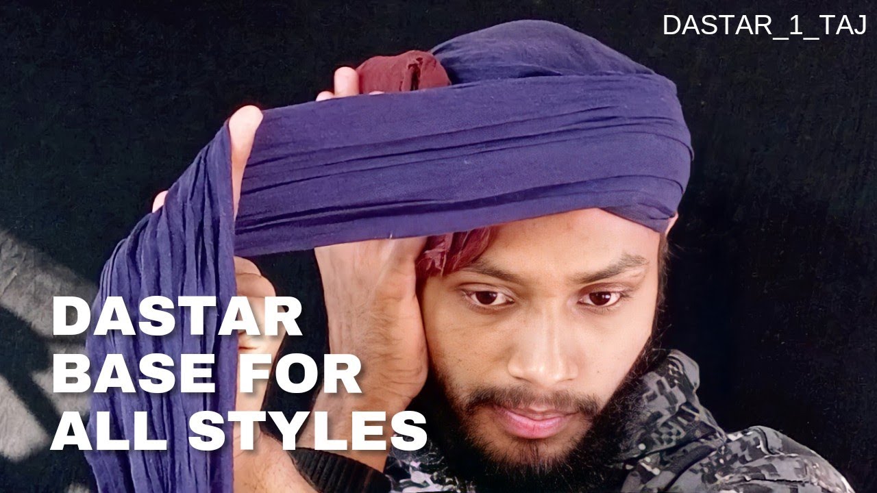 Pagg Da Base | For All styles Turban | Turban Base Tutorial | DASTAR_1_TAJ - YouTube
