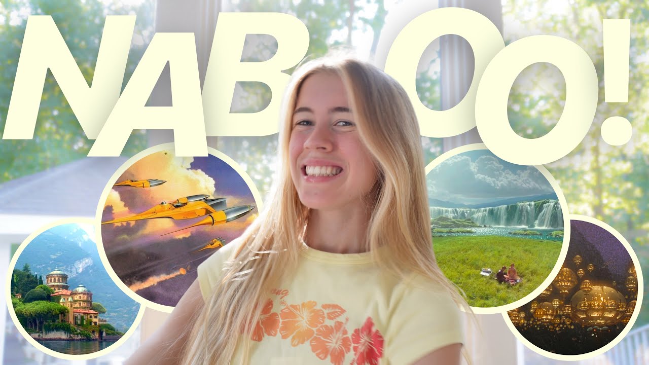 a look inside the world of NABOO — the most beautiful STAR WARS PLANET ...