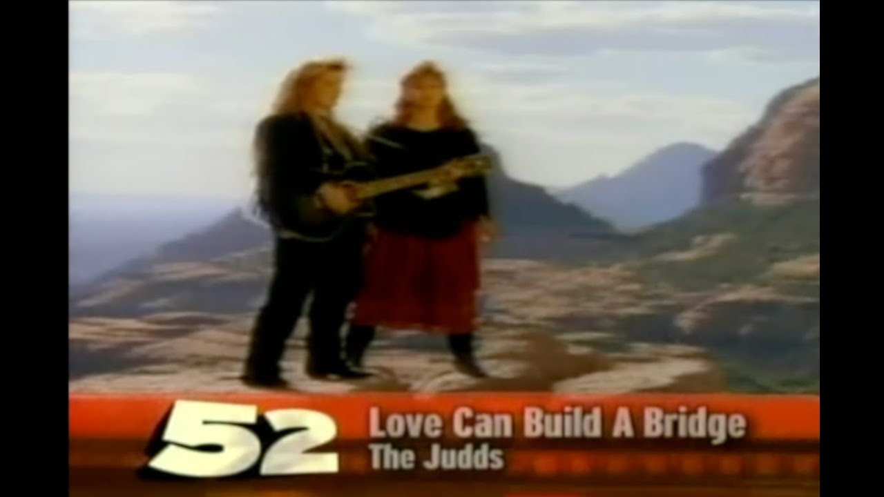 The Judds | CMT's 100 Greatest Videos (2004) | Love Can Build a Bridge ...