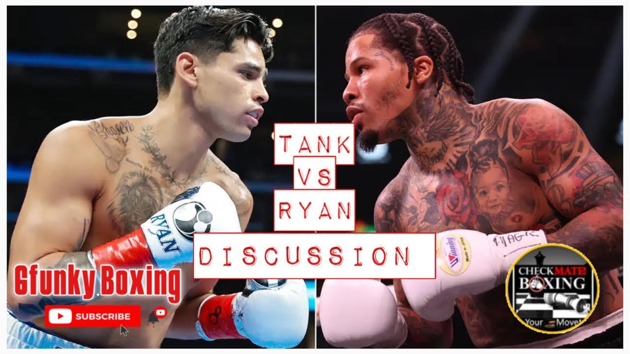 Tank Davis vs Ryan Garcia Discussion With Checkmate Boxing - YouTube