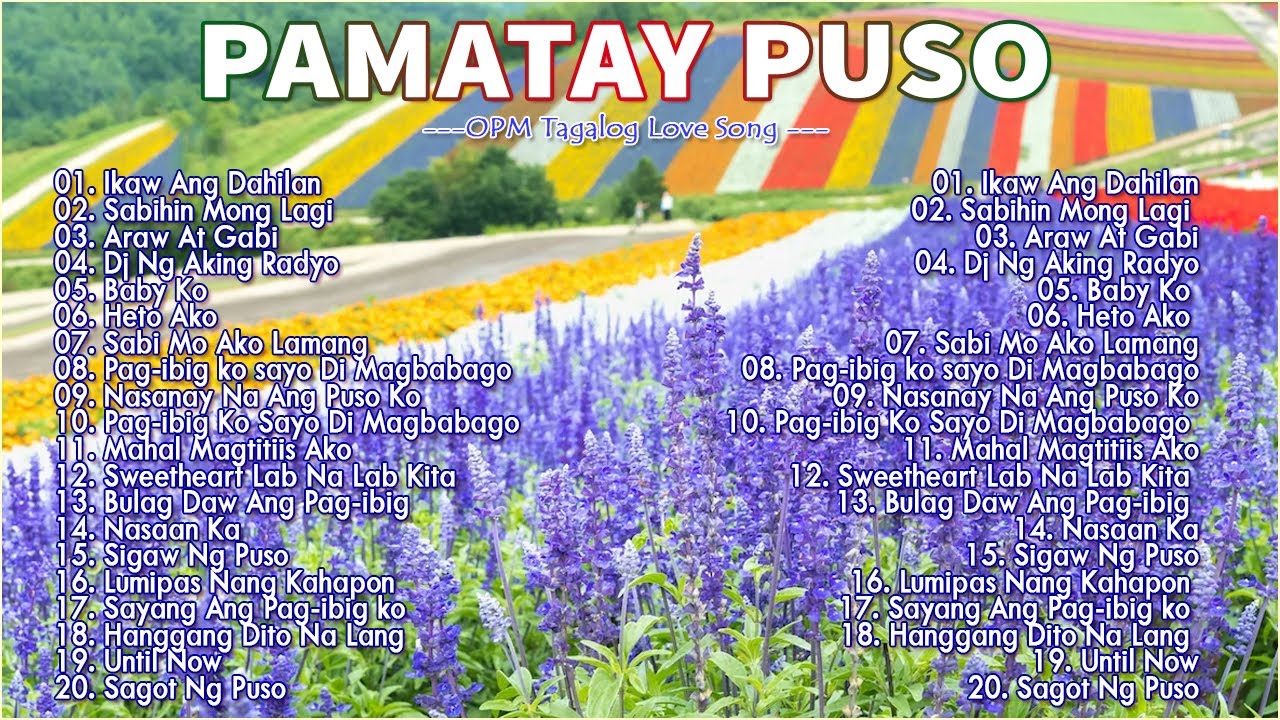 April Boy Regino, Renz Verano,Rockstar 2,J Brothers : New OPM Hugot ...