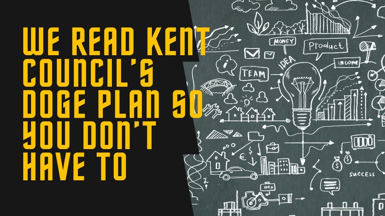 Reform UK Unleashes the DOGE: Chaos at Kent Council! - YouTube