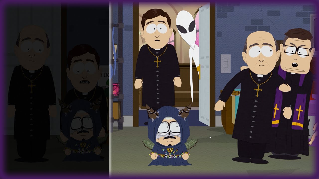 Father Maxi & The Catholic Priests - South Park: The Fractured But ...