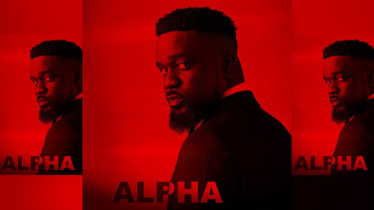 Sarkodie Alpha Album Art Design - YouTube