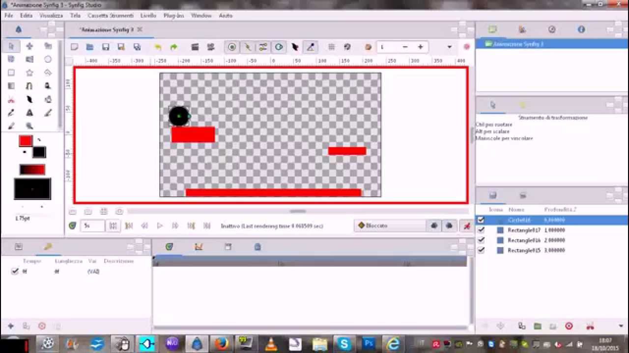 synfig studio parte 1 - YouTube