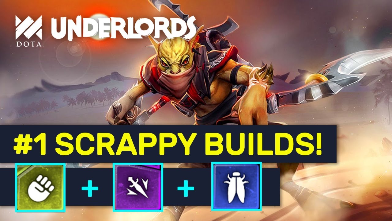 PREFECT★★★SCRAPPY BUILDS! Scrappy Insect Assassins Combos! | Dota ...