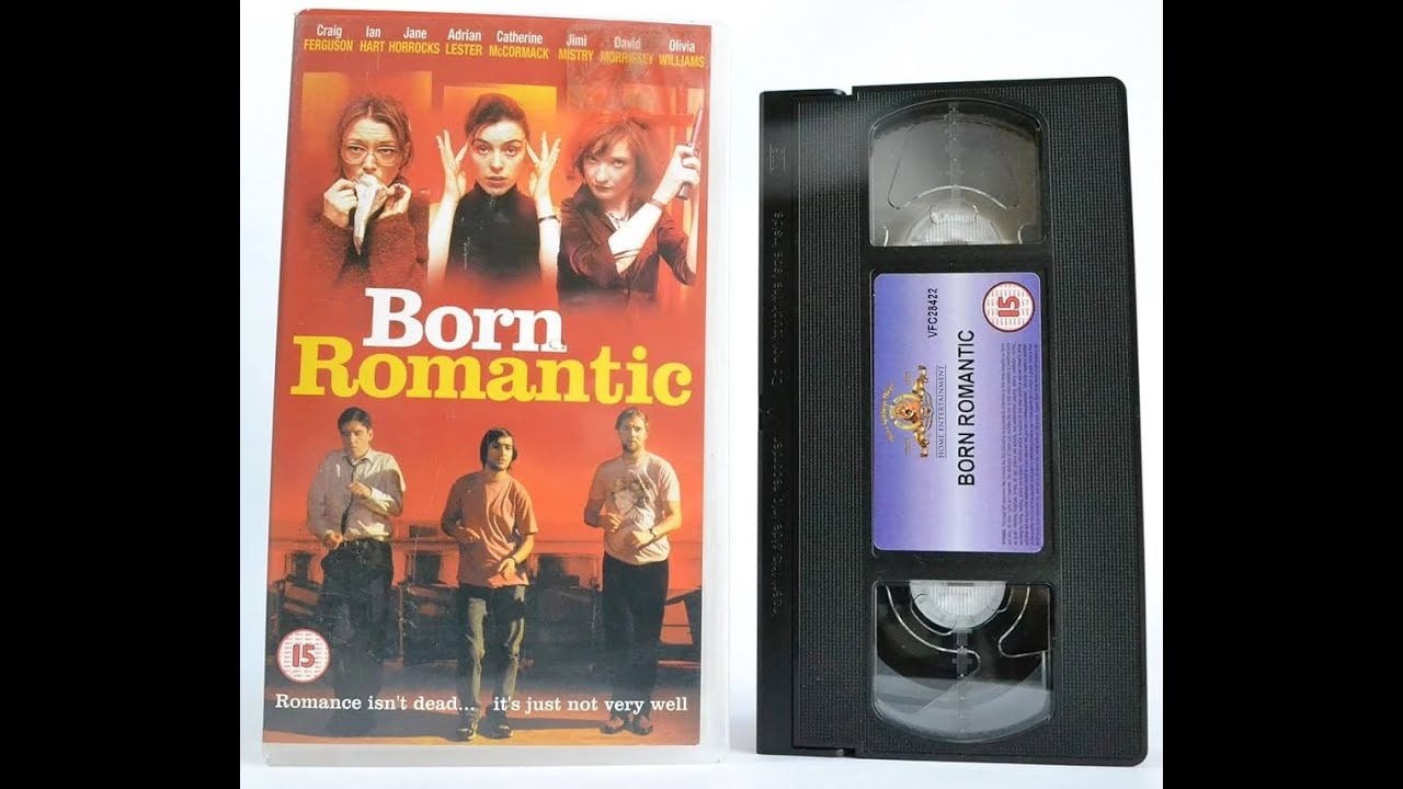 Original VHS Opening and Closing to Born Romantic UK VHS Tape - YouTube