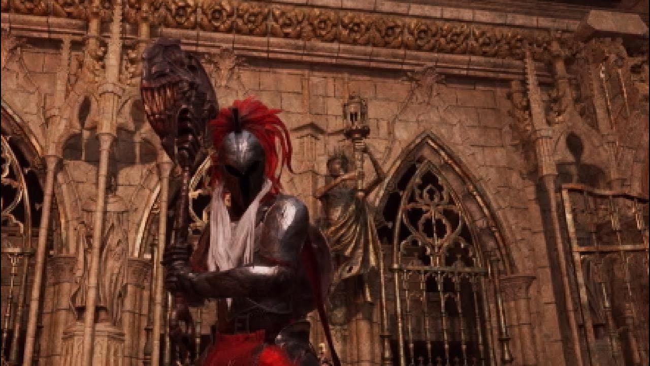 Knight of Adyr - Armor set with pvp fights. Lords of the Fallen - YouTube