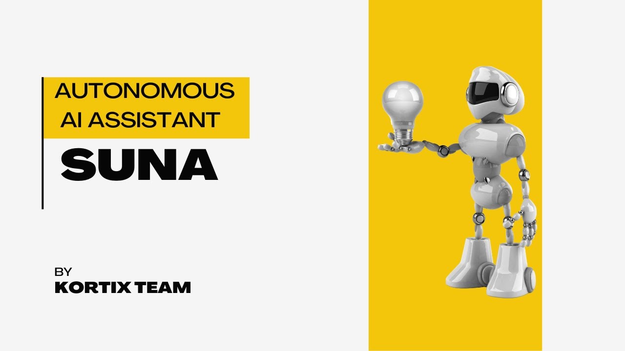 Say Hello to SUNA: Your Incredible Digital SuperAssistant! - YouTube