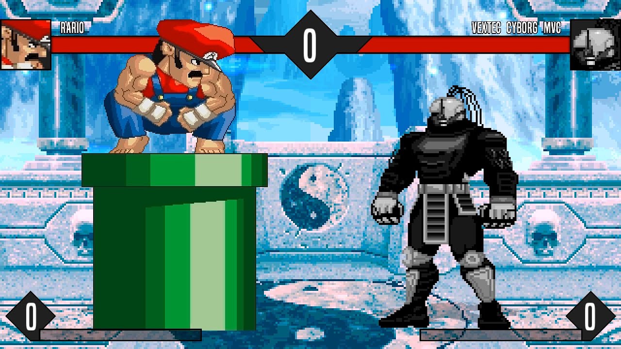 MUGEN - Rario vs. Vextec Cyborg mvc - Download - YouTube