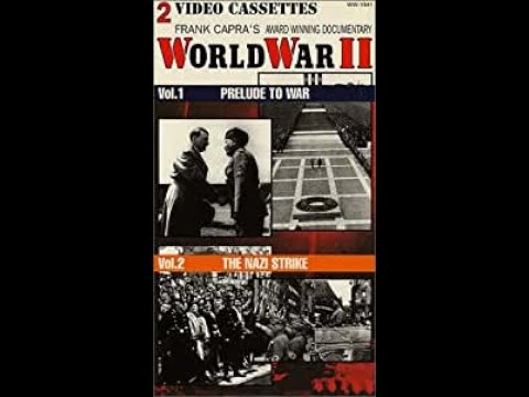 Opening To World War II:Vol 2.-The Nazi's Strike 1995 VHS