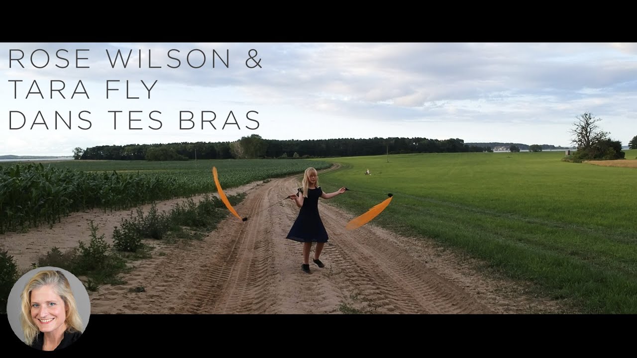 Dans tes Bras, Tara Fly (lyrics) & Rose Wilson (composition) - YouTube