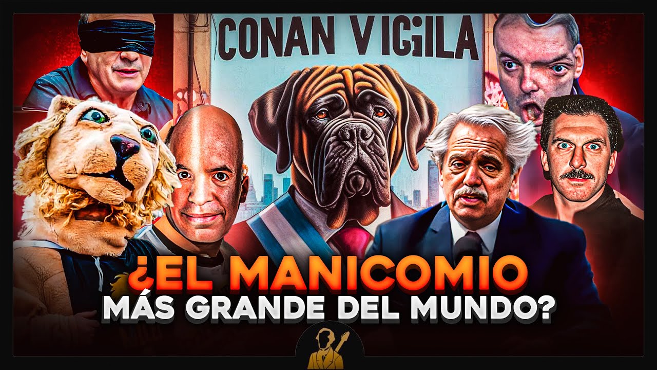 ¿Por qué Argentina es el MANICOMIO más Grande del Mundo? #3 - YouTube