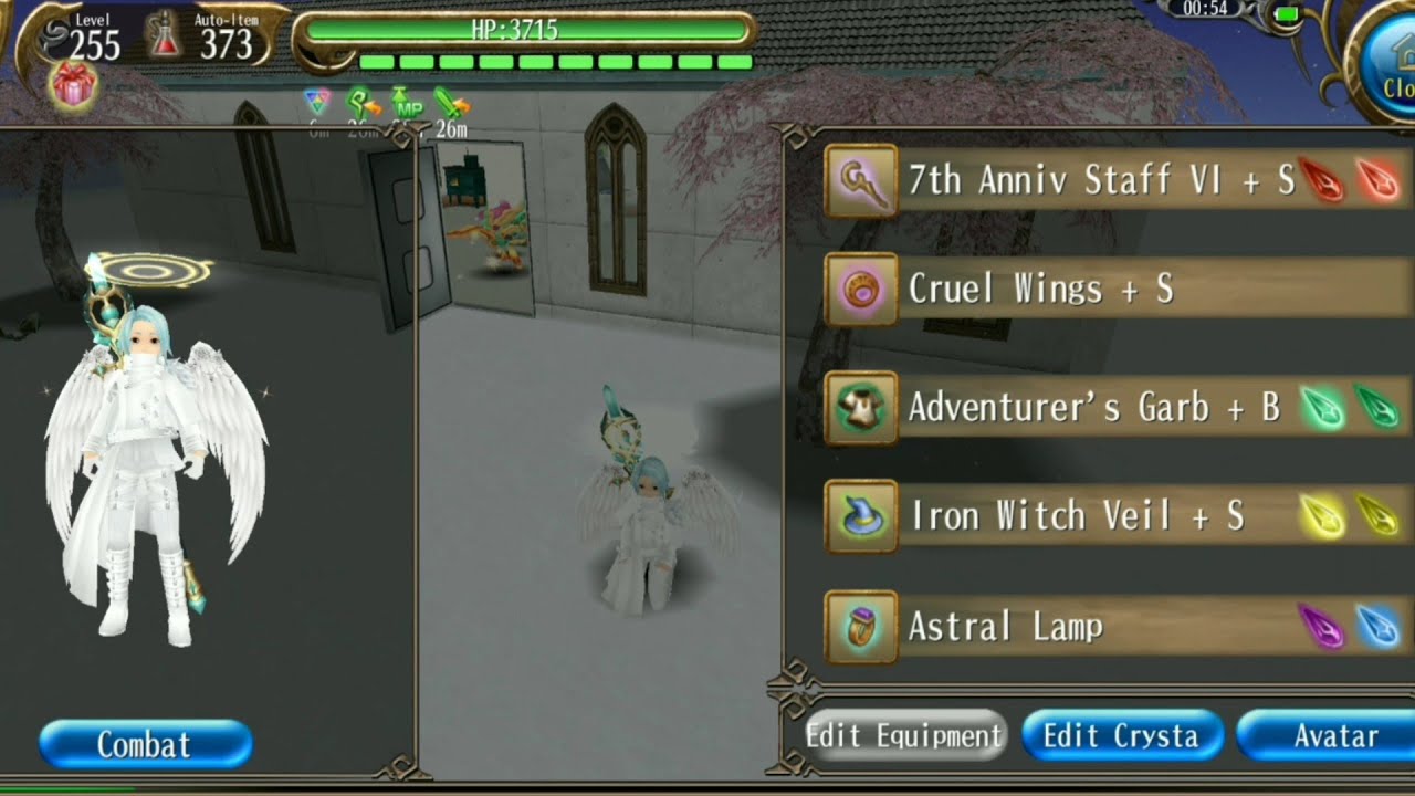 Staff Mage Build Lv255 Cap - YouTube