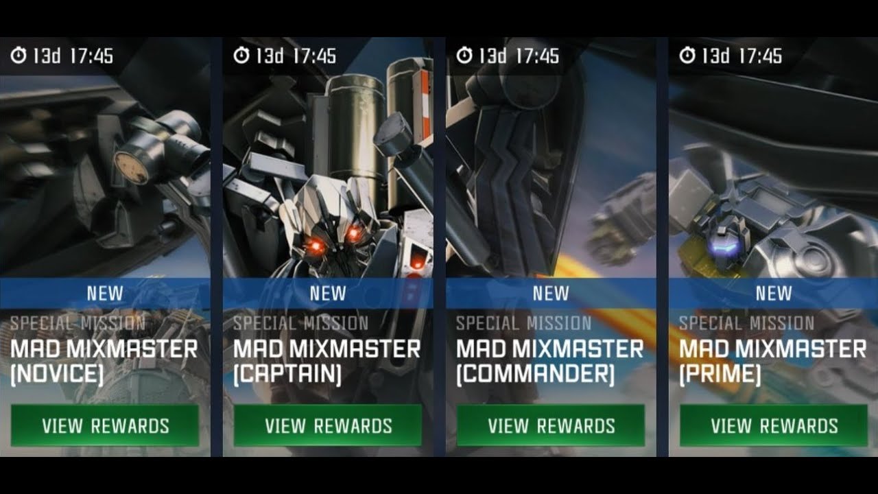 Transformers: Forged to Fight - Time-Slide Alert 11: Mad Mixmaster ...