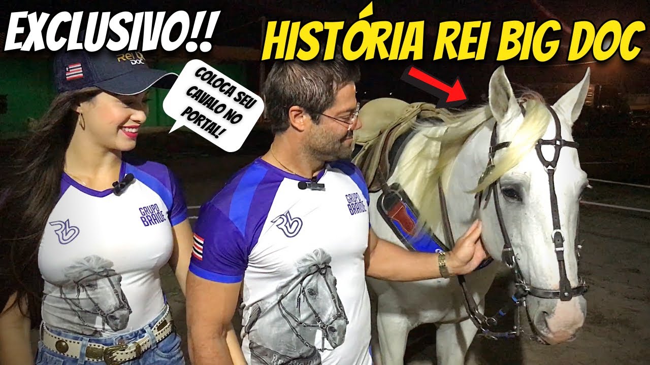 HISTÓRIA DO REI BIG DOC CONTADA PELO PRÓPRIO RICARDO E BELLA BRAIDE ...