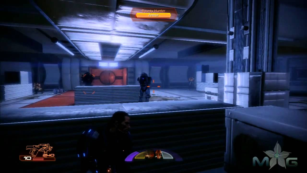 Mass Effect 2 Walkthrough pt 067 Dossier Assassin - YouTube
