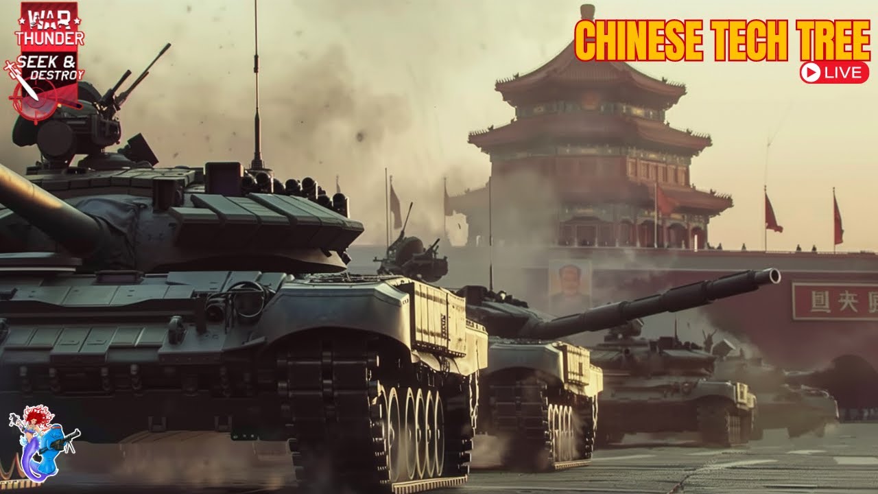 Chinese Tech tree Ep: 25 8.3 Ground RB - YouTube