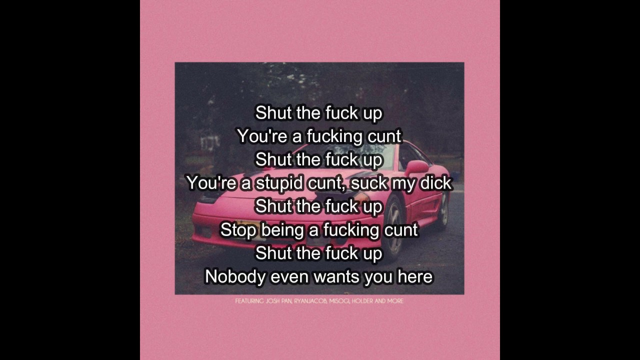 PinkGuy- STFU (Lyrics Video) Pink Season - YouTube