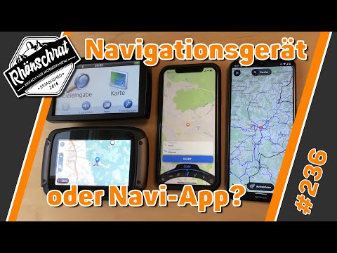 Navigationsgerät oder Navi-App? | #236
