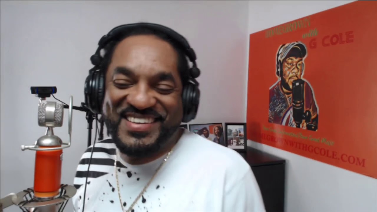 Ed Robinson Live performance - YouTube