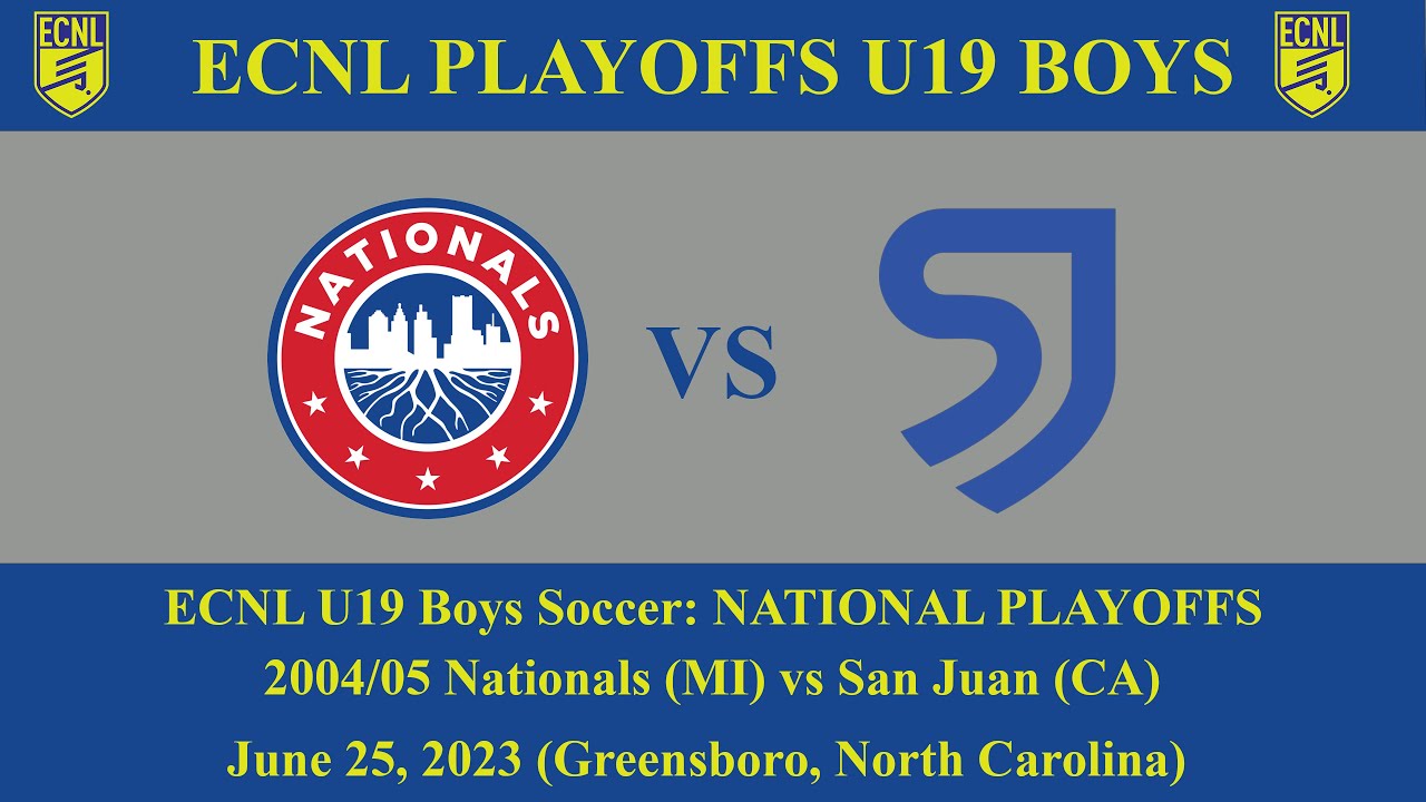 ECNL PLAYOFFS: U19 (2004/05 Boys) Soccer: Nationals Boys Academy Blue ...